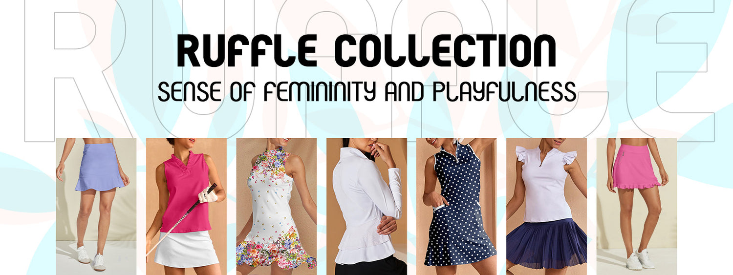 Ruffle Collection – Acegolfs