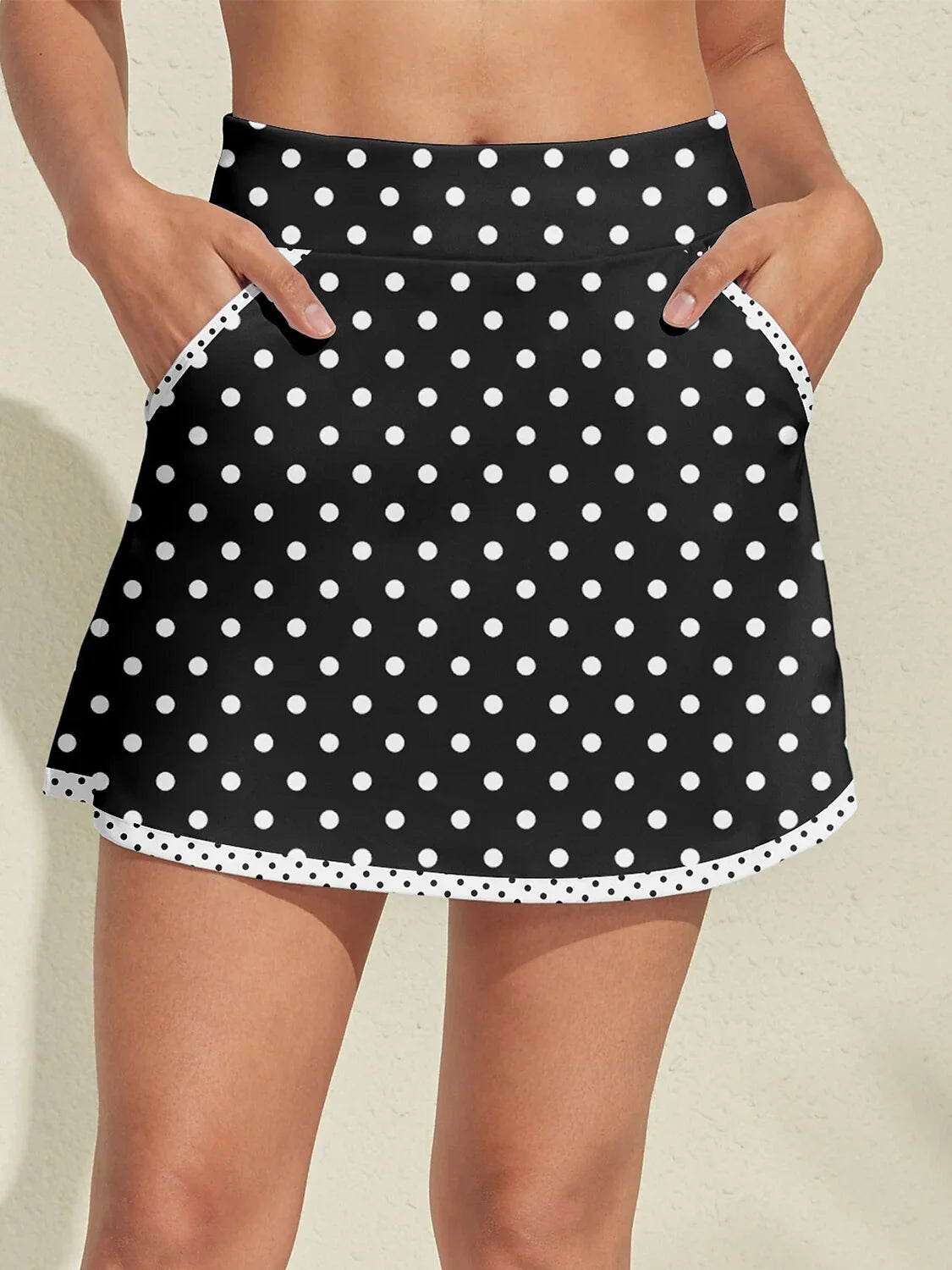 Hyper-prep Silky 16 Inch High Waist Skort UPF50+ – Acegolfs